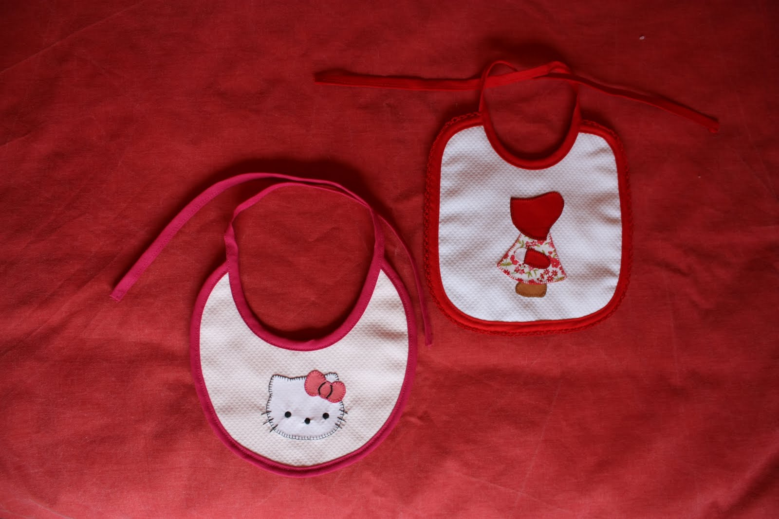 Baberos en patchwork - Imagui