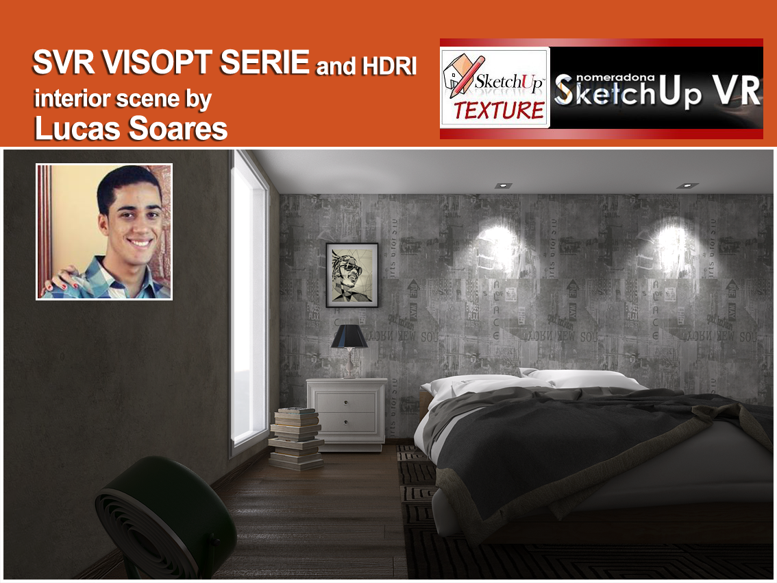 SKETCHUP TEXTURE: VRAY VISOPT