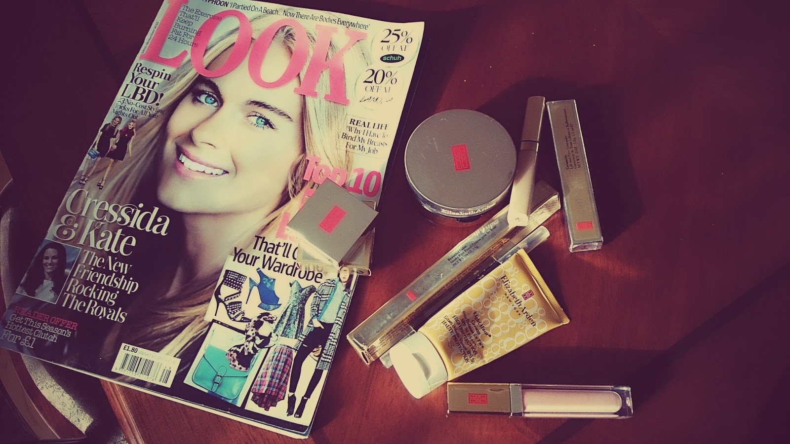 Elizabeth Arden Cosmetic Products