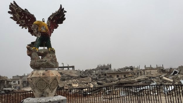THE EAGLE'S NEST: A Symbol Of Hope - Eagle at Freedom Square, War ...