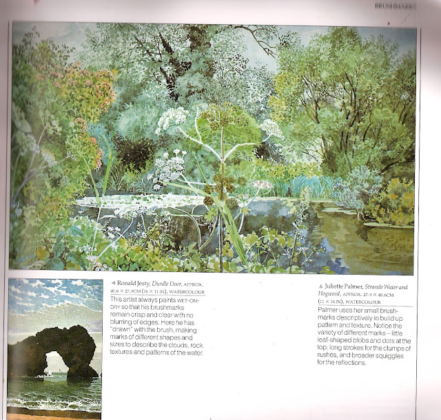 Gilly Marklew watercolour artist and tutor: Gauging colour and ...