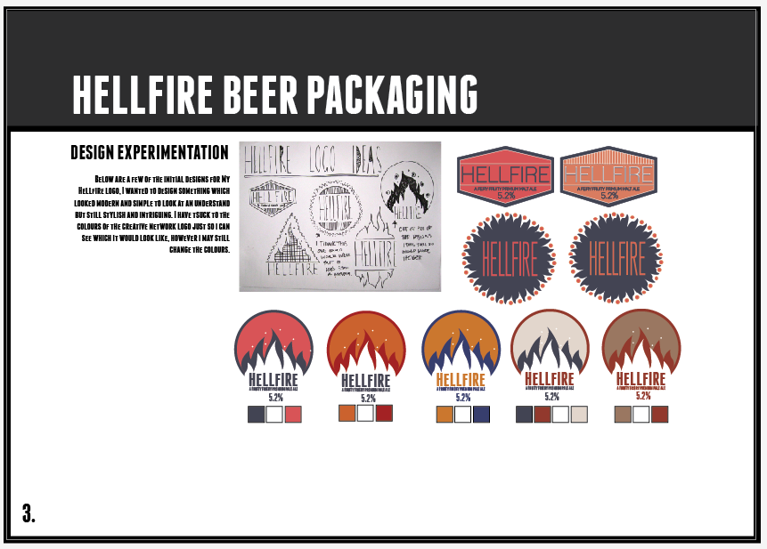 Design Practice Blog: HELLFIRE DESIGN BOARDS