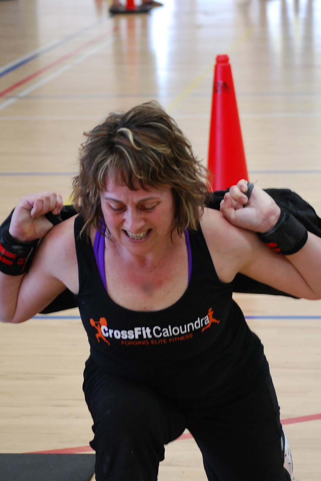 one day at a time...: First ever Crossfit Competition day 1...