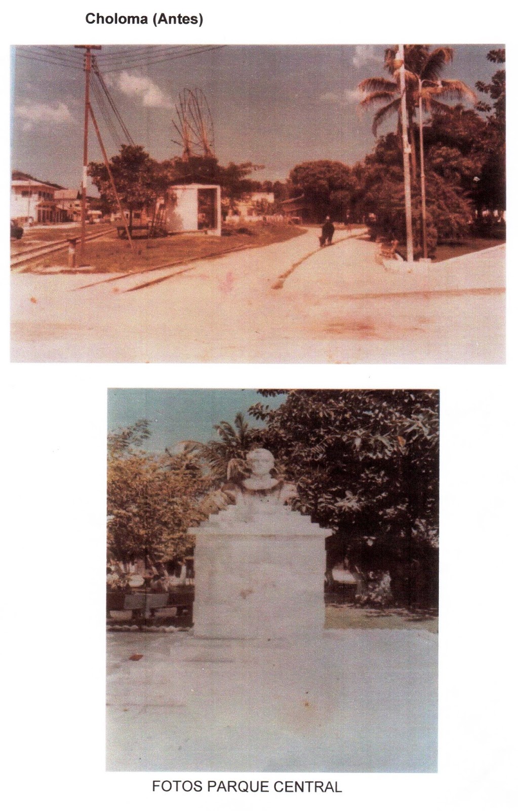 Historia de Honduras: Historia de Choloma