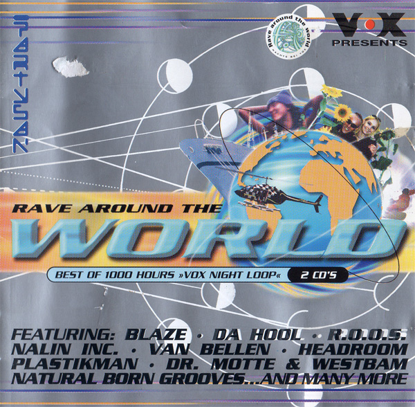MusitecaElectronica: VA - Rave Around The World Vol.01-02-03 (1998-2002)