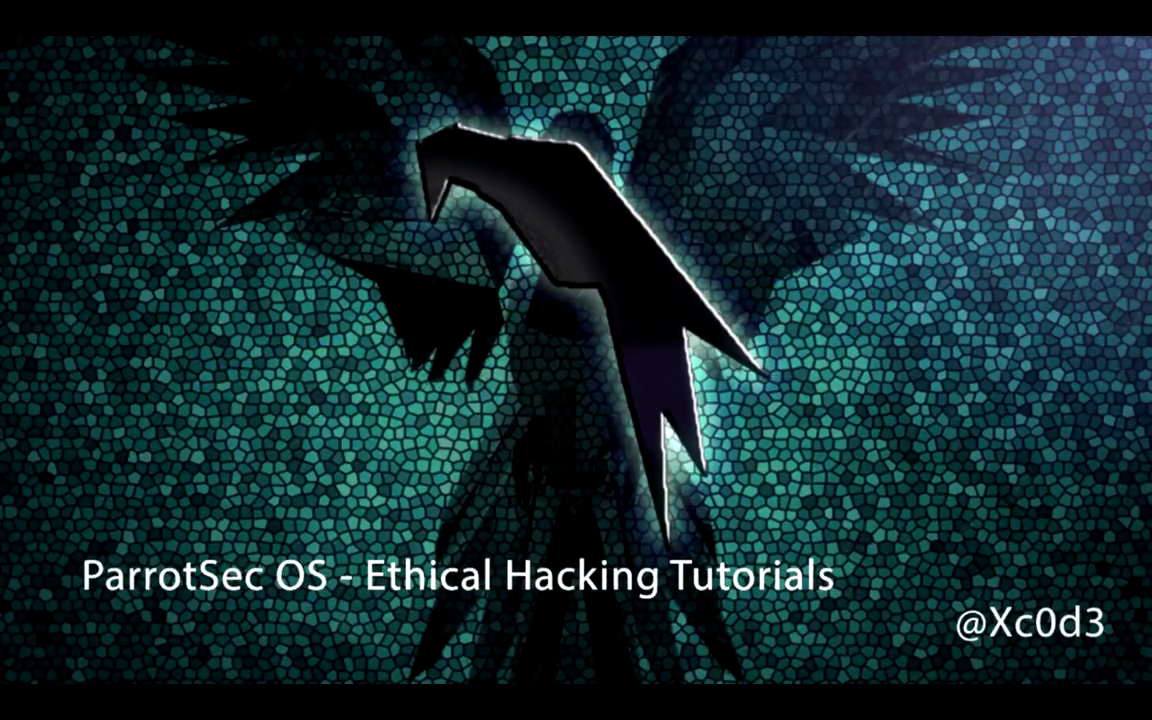 Xc0d3 - Curso de Hacking Ético con Parrot Security OS