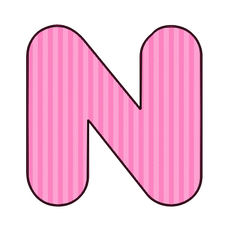 Sementinha Missionária: Lindo alfabeto rosa