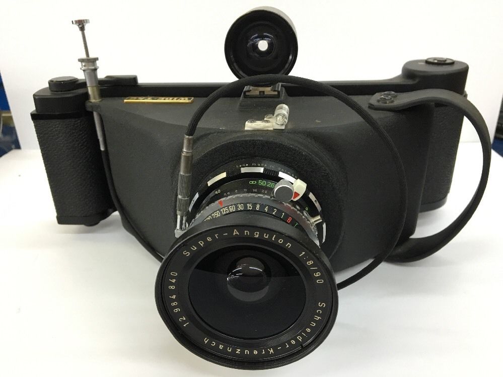 Magnorama: The Wide-tac panormaic camera : A handmade 6X17