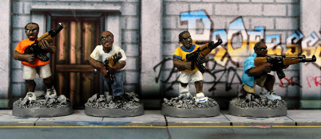 Vampifan's World of the Undead: Chiltern Miniatures African Militia ...