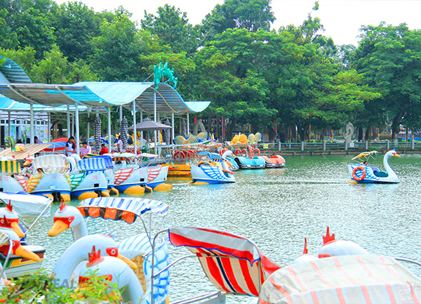 DAM SEN: History begin Dam Sen Cultural Park