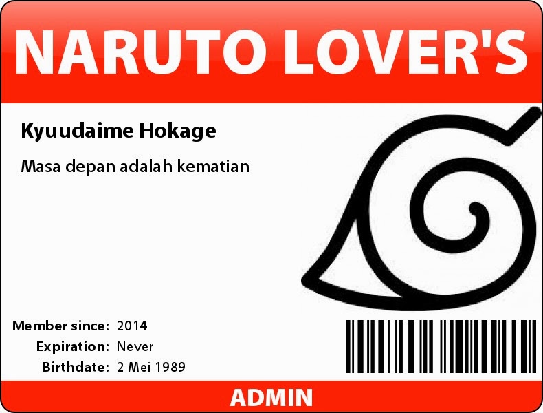 Cara Membuat ID Card - Hokagesama