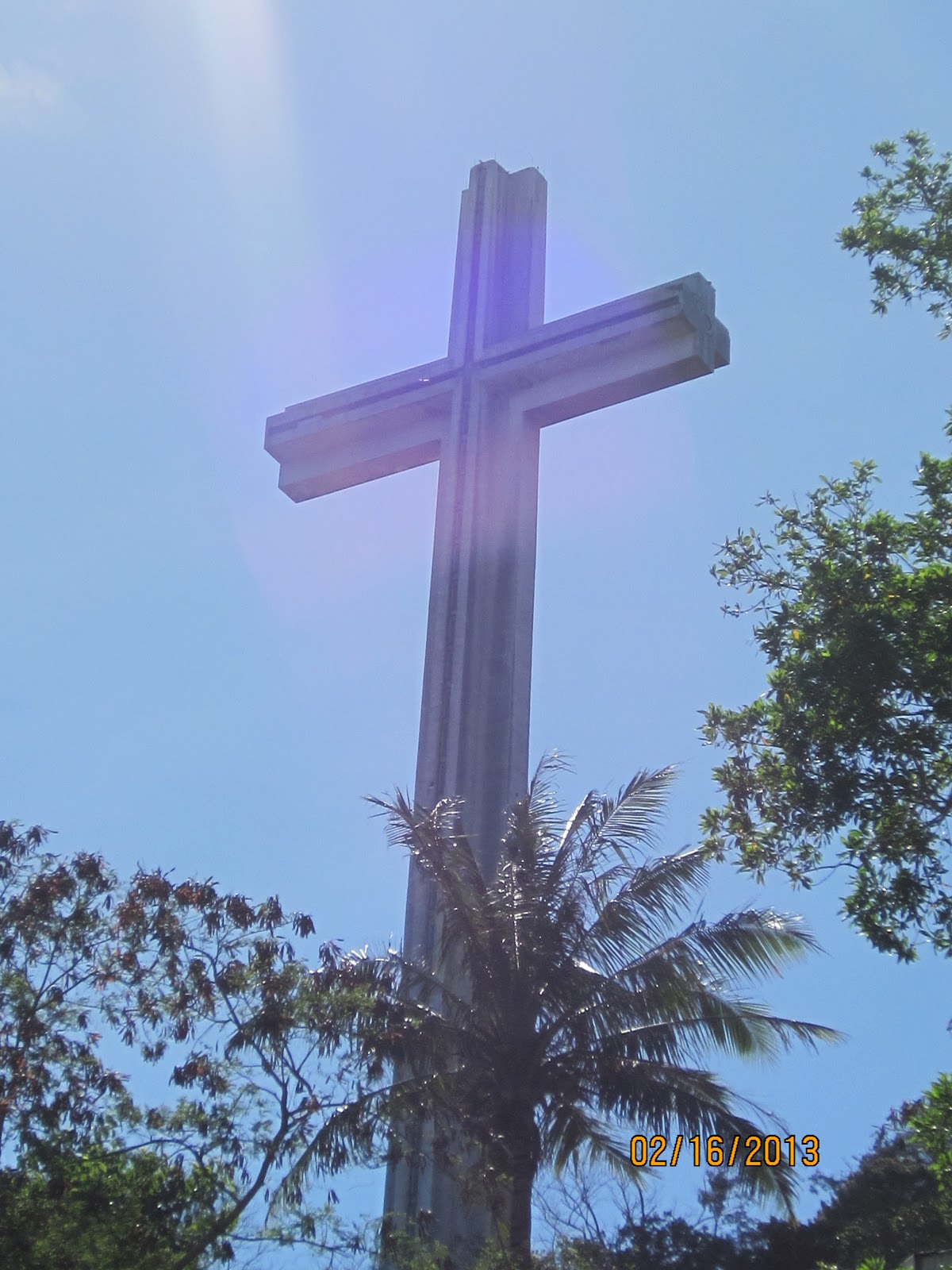 Our Philippine Mission: MOUNT SAMAT AND MEMORIAL CROSS WITH A VIEW