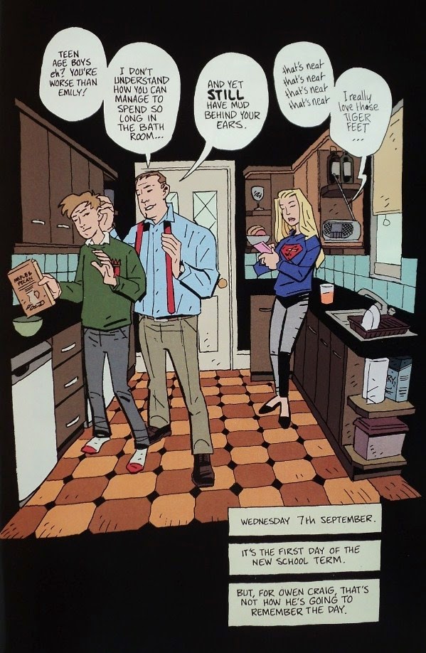 Arion's Archaic Art: Mudman # 1 - Paul Grist