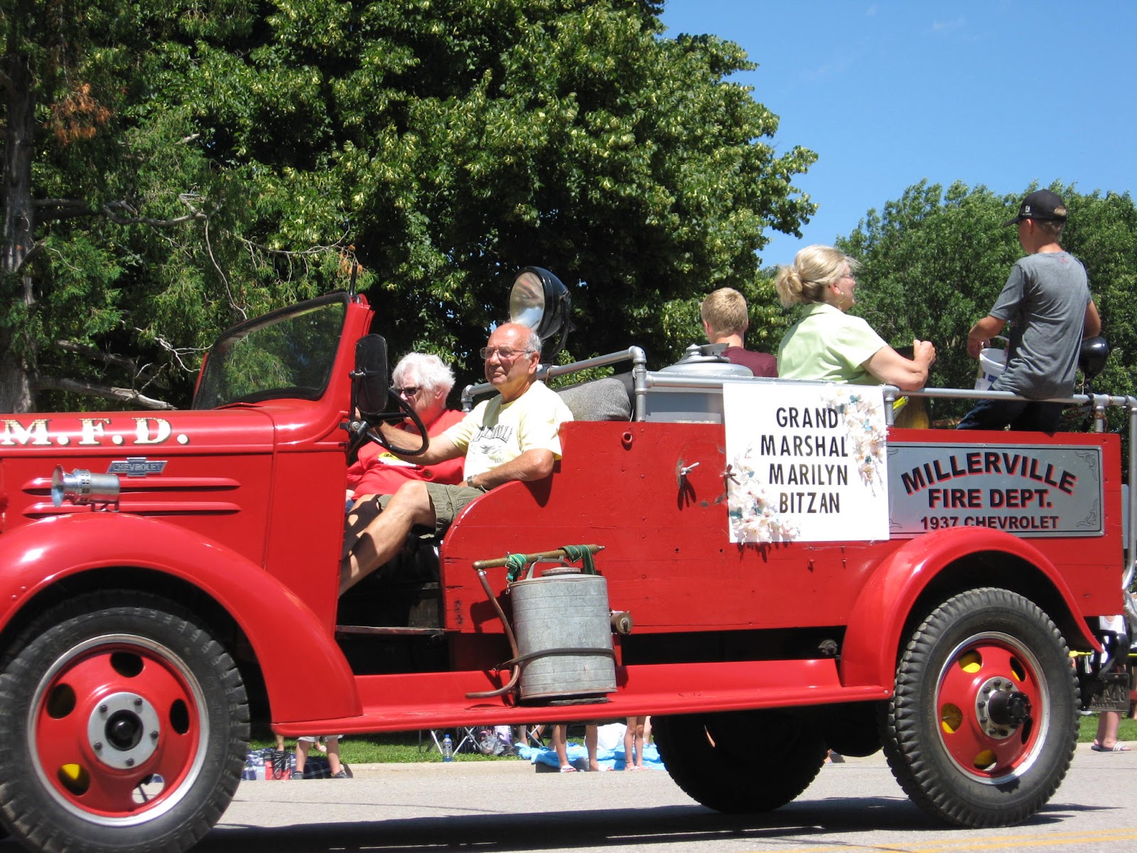 Brandon Mn History Center: Millerville Butter Days July 22, 2017
