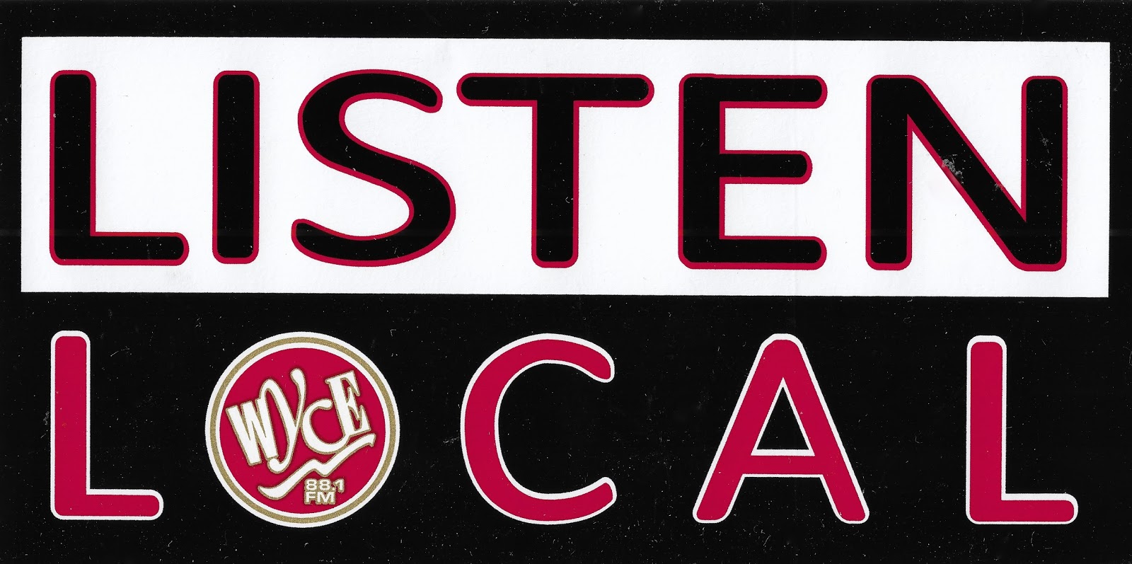 Radio Sticker of the Day: WYCE