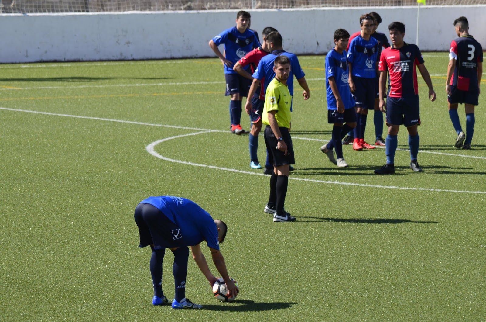 CD Medina Balompie 3-2 CD Futbol Sanix