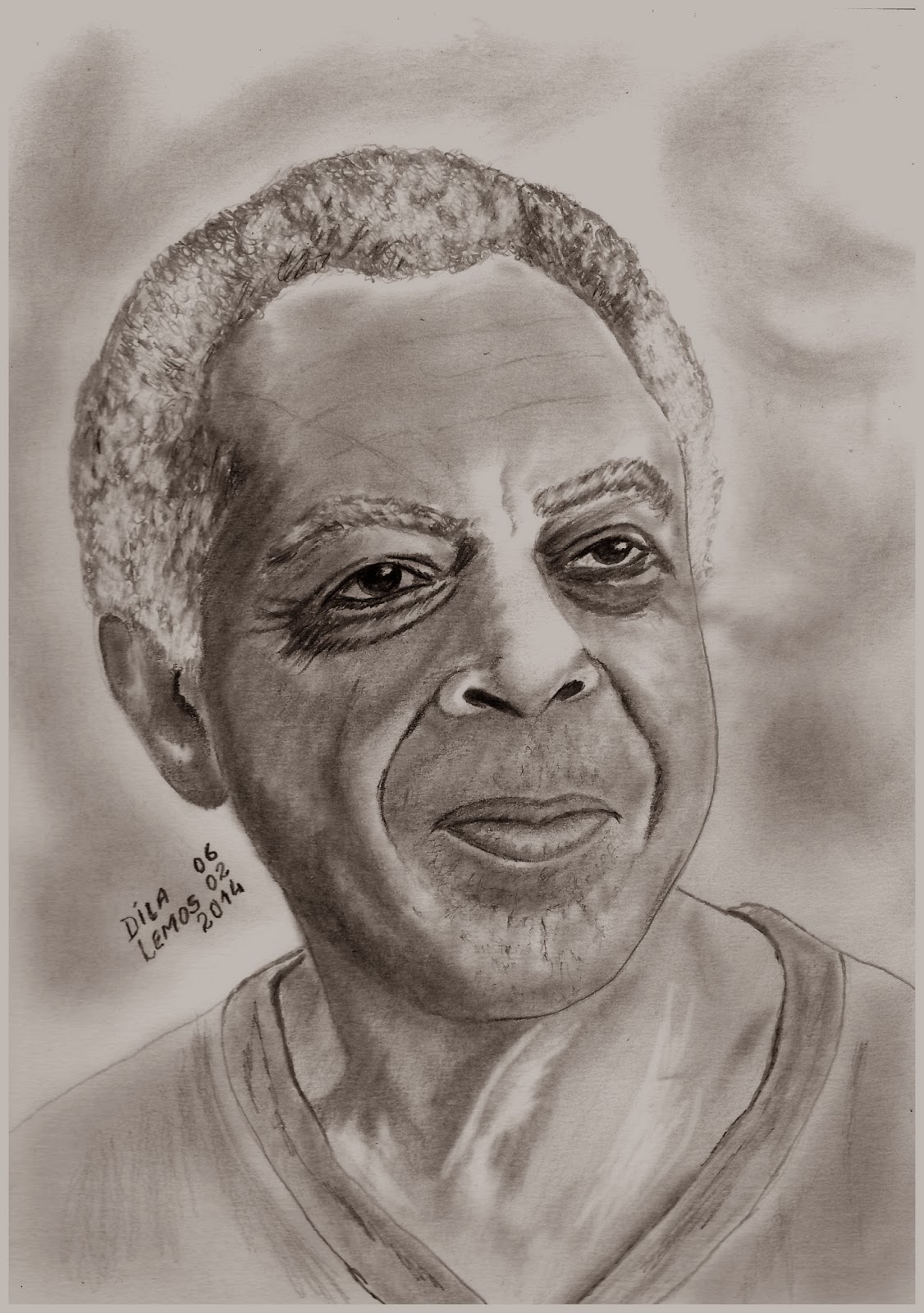 Dilermando Lemos: GILBERTO GIL - Cantor e compositor