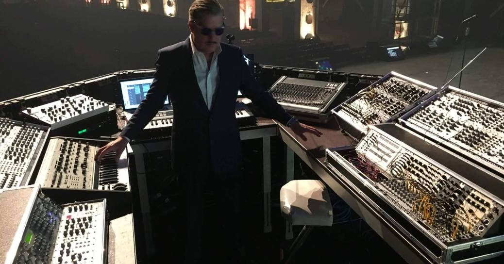 MATRIXSYNTH: BORIS BLANK @ MODULAR SYNTHS