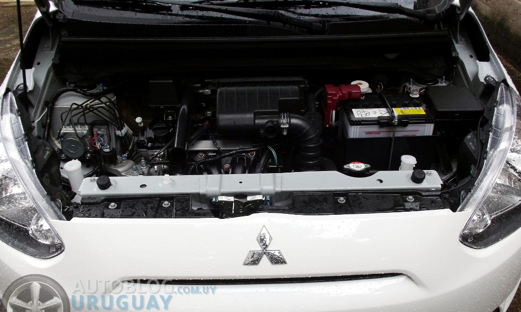 Prueba: Mitsubishi Mirage 1.2 GLS (Parte 1) : Autoblog Uruguay ...