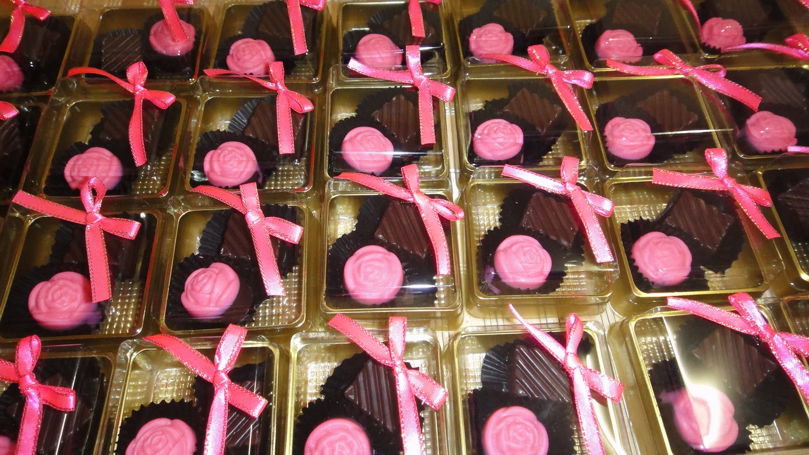 Choco Choc LoverS: Door Gift Chocolate