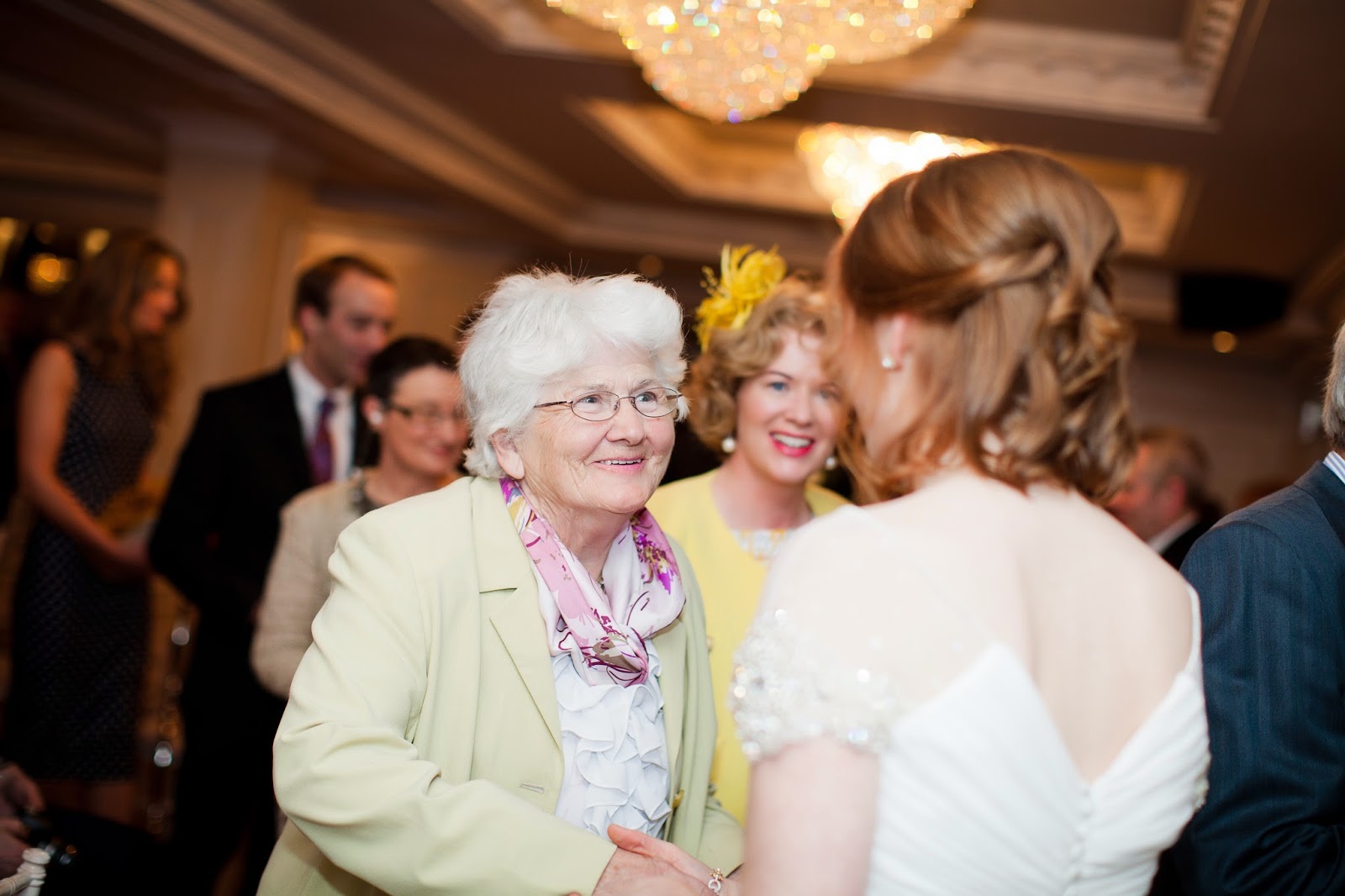 A Country Castle Affair - Brian and Ruth's Beautiful Bellingham Castle ...