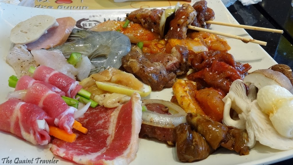 The Quaint Traveler: Yakimix with DnK