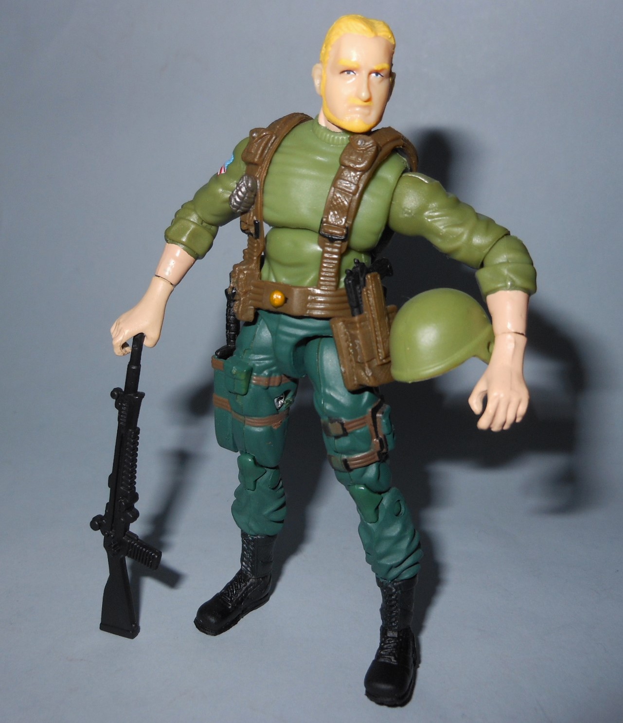 Figuras de Acción A Go-Gó: G.I. JOE TROOPER (INFANTRY TROOPER) (G.I ...