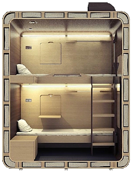 naikitektura blog: Caja para dormir: Sleepbox