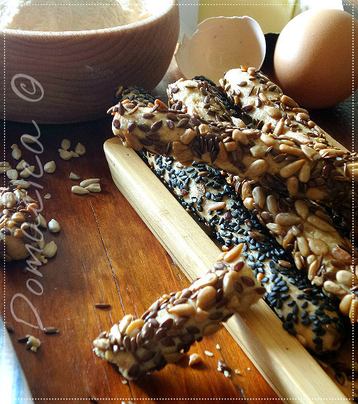 Provereni recepti - Books and Cook: Integralne grisine