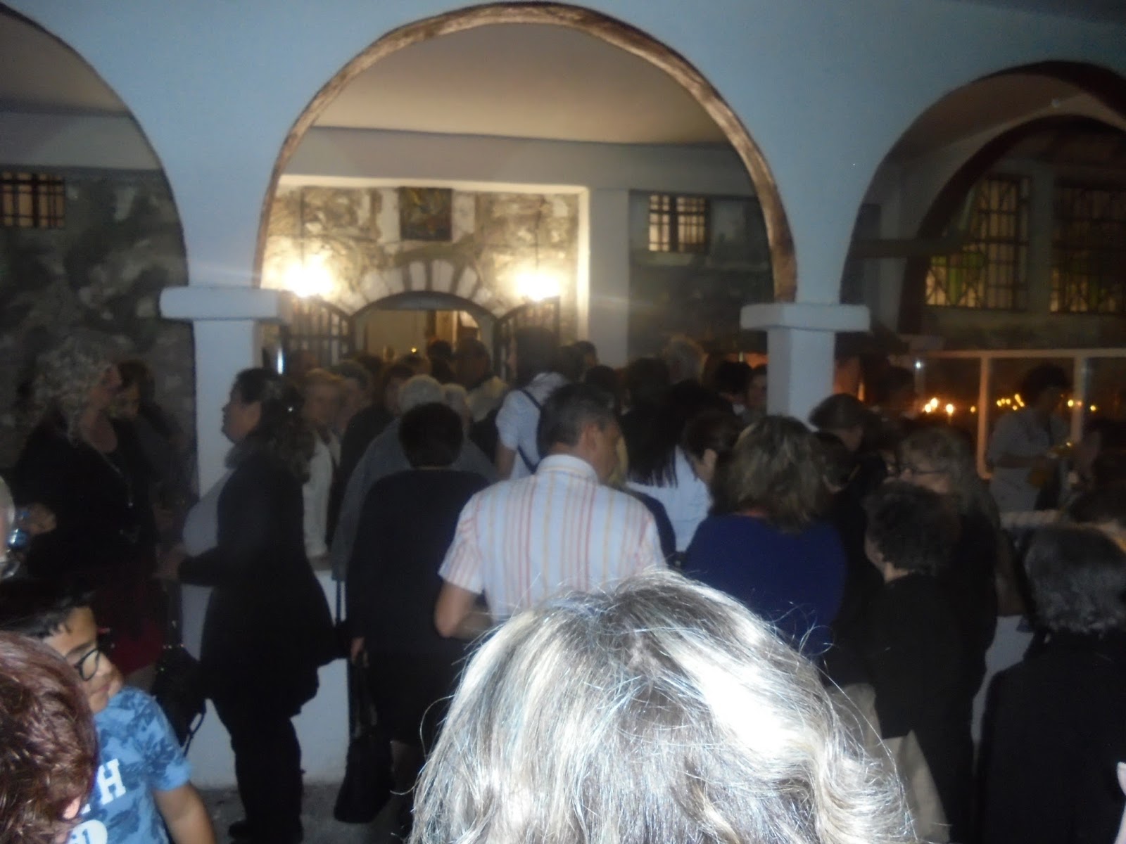 ΛΕΥΤΕΡΙΑ: ΣΤΗ ΓΙΟΡΤΗ ΤΟΥ ΑΗ-ΓΙΩΡΓΗ ΣΤΗ ΜΕΓΑΛΗ ΓΕΦΥΡΑ ΑΙΓΙΝΙΟΥ (ΒΙΝΤΕΟ-ΦΩΤΟ)
