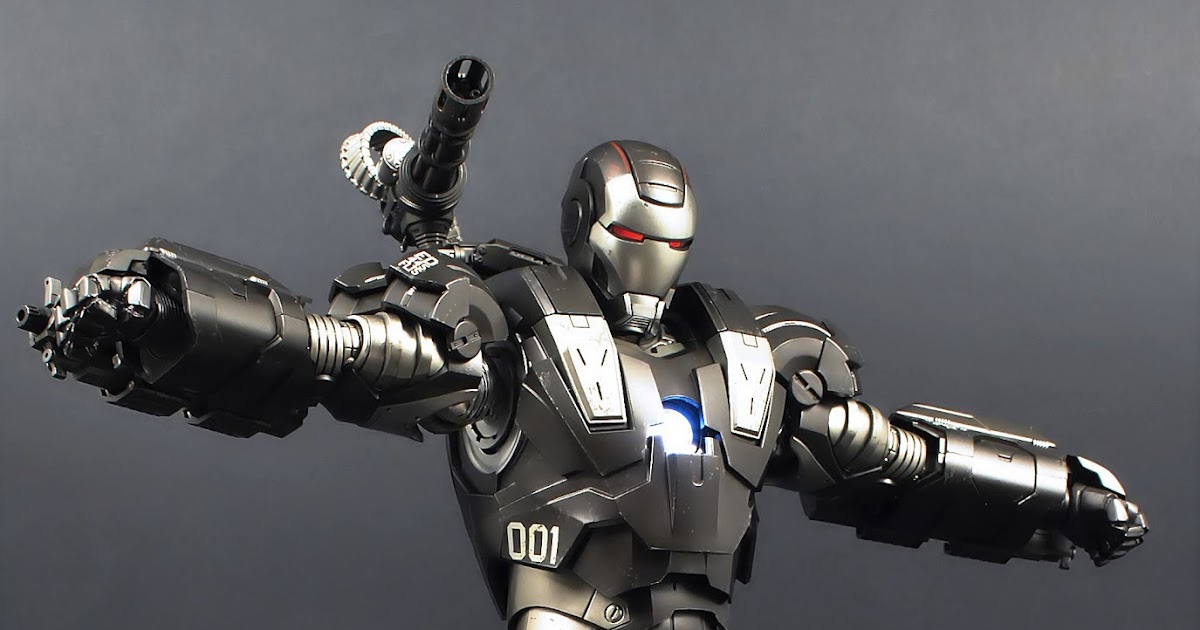 SHIN GOKIN: HOT TOYS - WAR MACHINE MK1 DIECAST