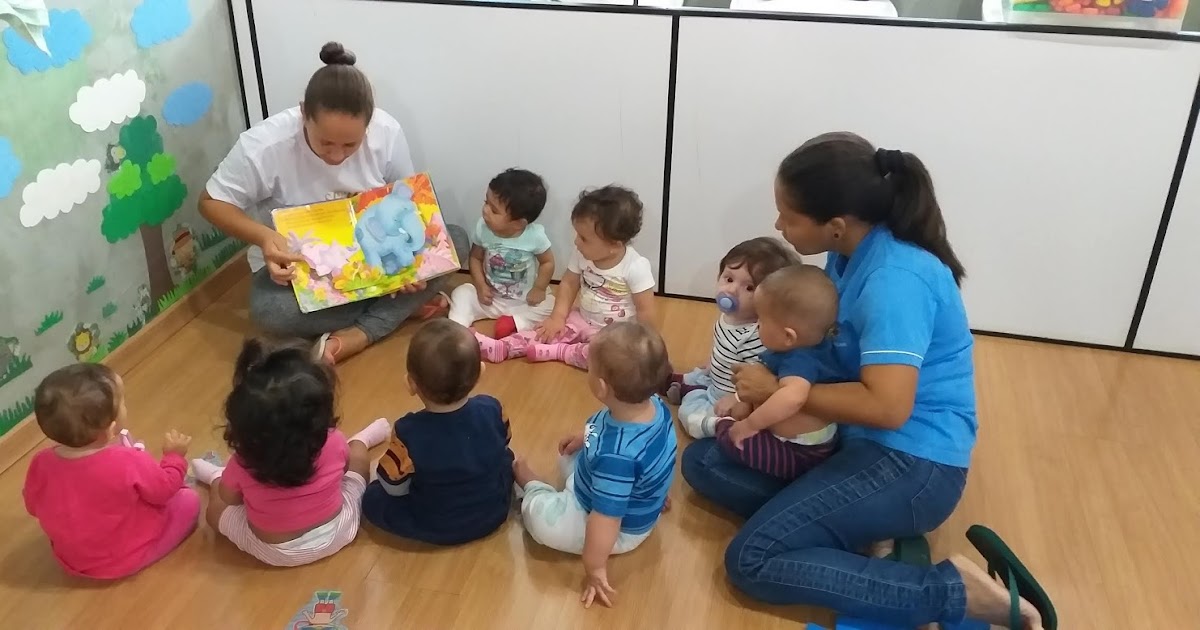 CMEI Menino Deus de Rondon: ATIVIDADE De Leitura Berçario A Celia, Josi ...