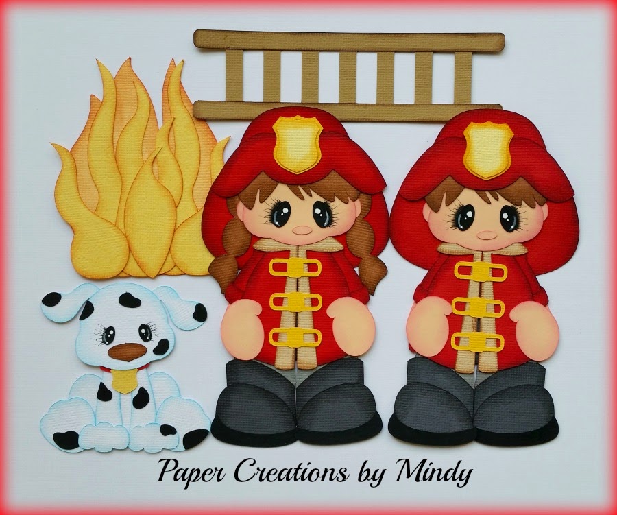 TREASURE BOX DESIGNS: Firefighters
