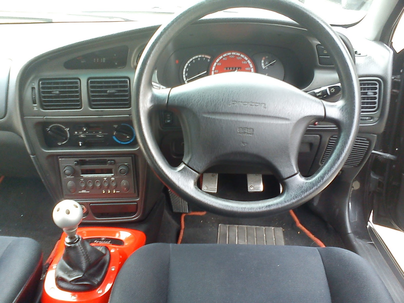 JIUN: Proton Wira 1.5 SE A/B 2004 (Manual)