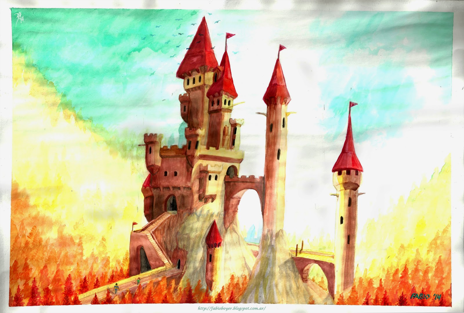Fabio Boyer: Castillo para Joa