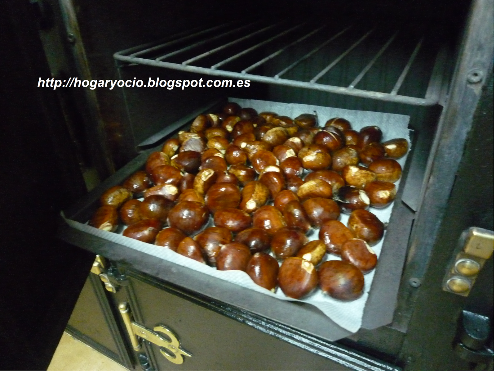 Hogar y Ocio: Castañas asadas