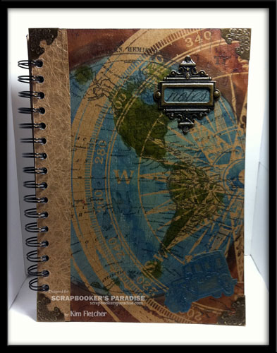 Kreative Kimber's Creation's: Masculine Notebook