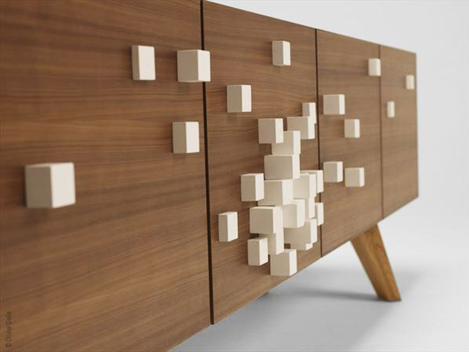 Olivier Dolle Buffet Pixel Design - MaxiTendance