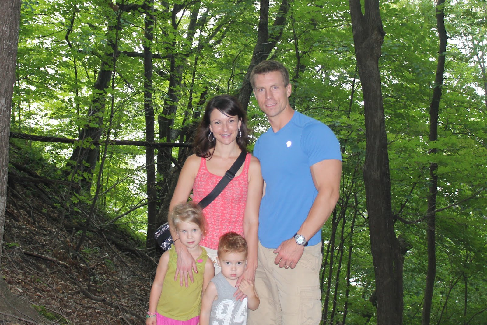 The Berger Blog: Our 1st Family Camping Trip