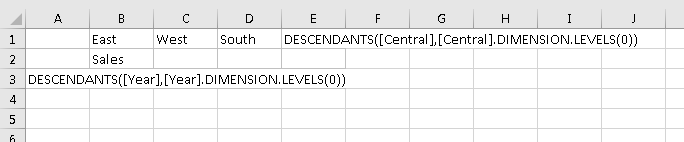 Adashek EPM: Oracle Smart View for Office - Query Designer