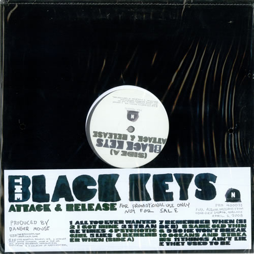 The Black Keys: Attack & Release (Promo)