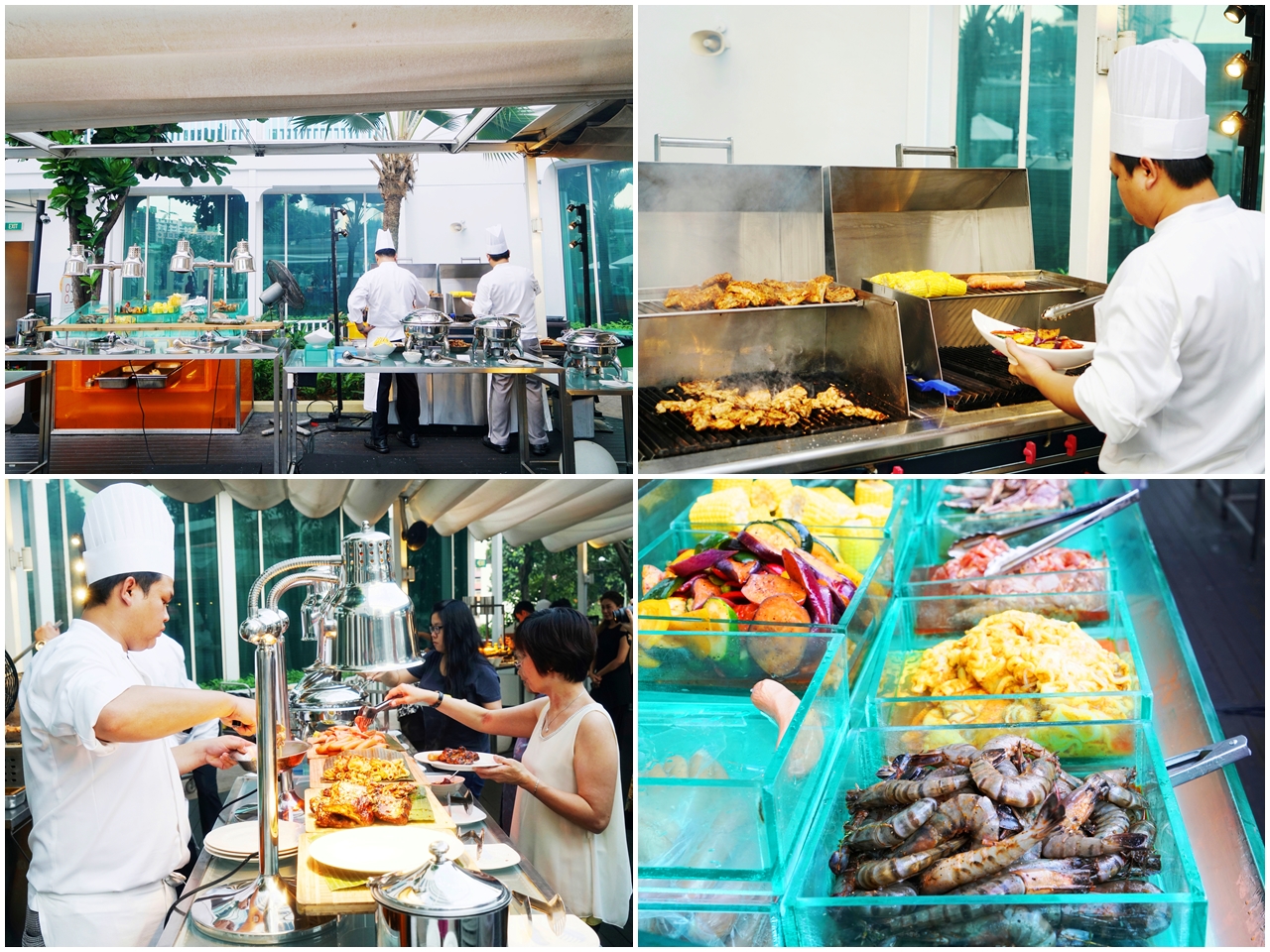 PinkyPiggu: Sumptuous Weekend Barbecue Buffet Dinner @ Cocobolo ...