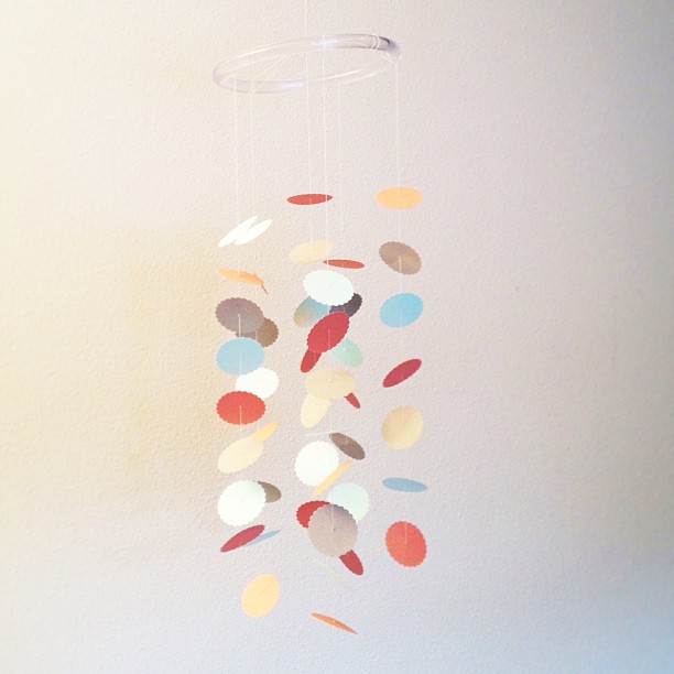 DIY Crib Mobile - Driven by Love