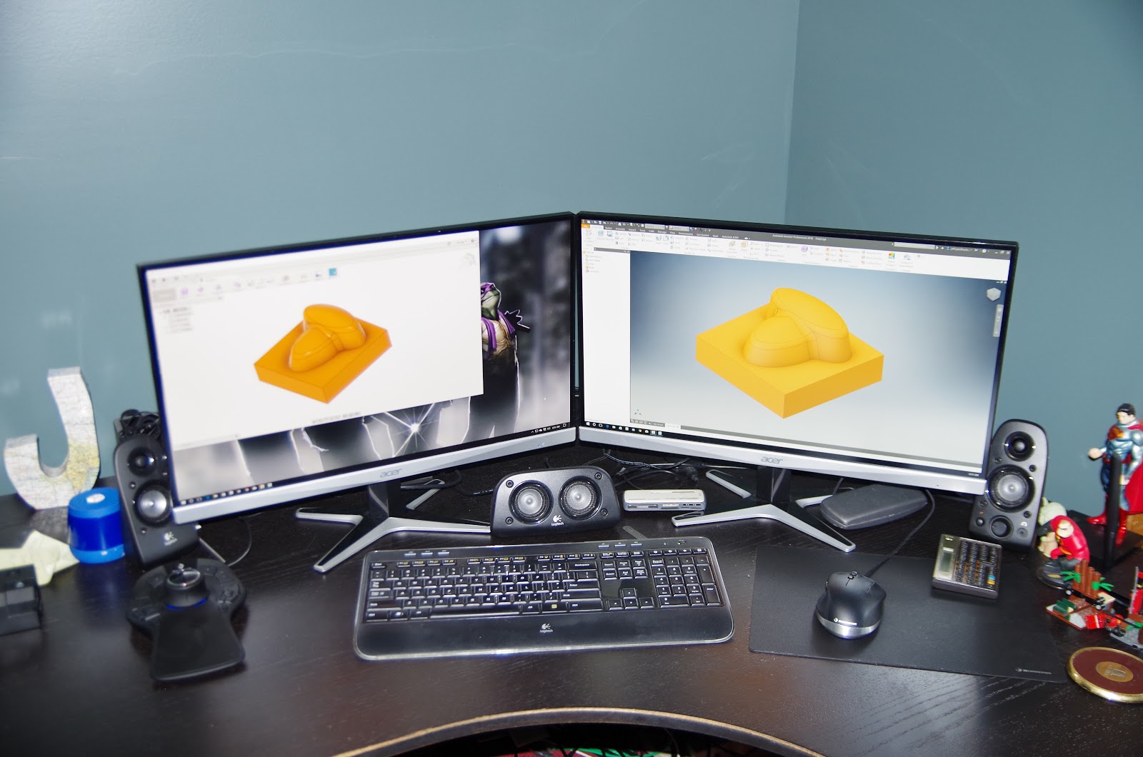 CAD CAM Zen: HD vs 2K monitor for CAD