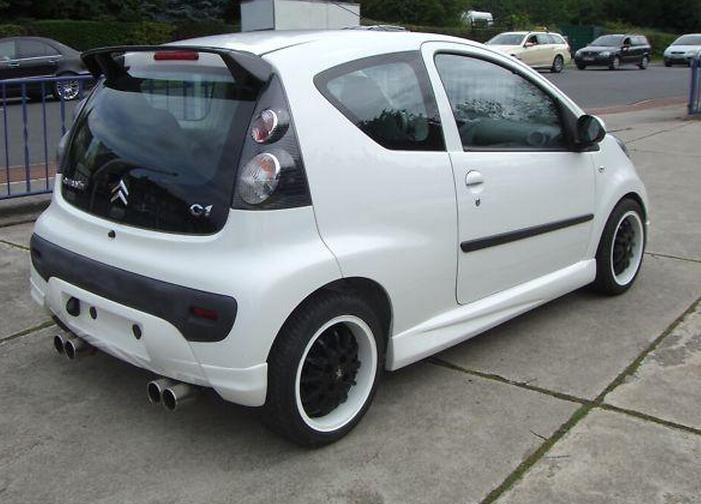 CitybugBlog my107: Musketier Citroen C1