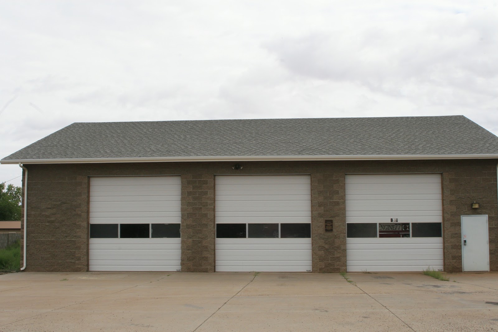 Darren's Rides: Arizona Small Town Fire Stations