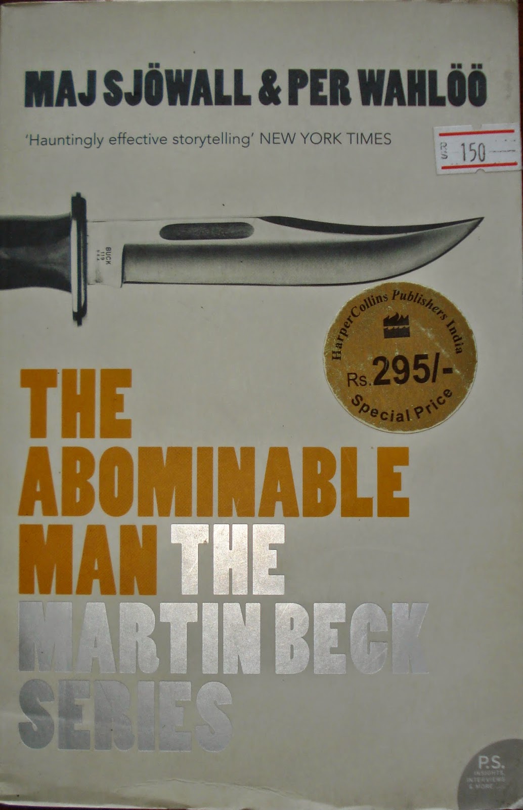 jaisiri: 4 novels from the Martin Beck Series - Book haul near Sangeet ...