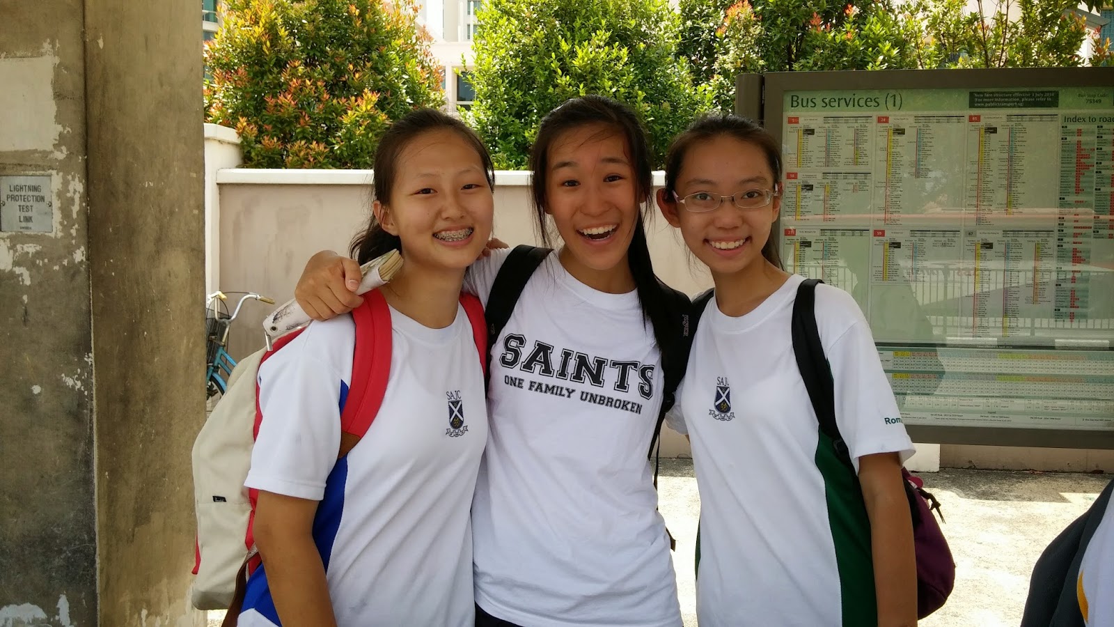 SSU Singapore School Uniforms: SAJC Saint Andrew's Junior College
