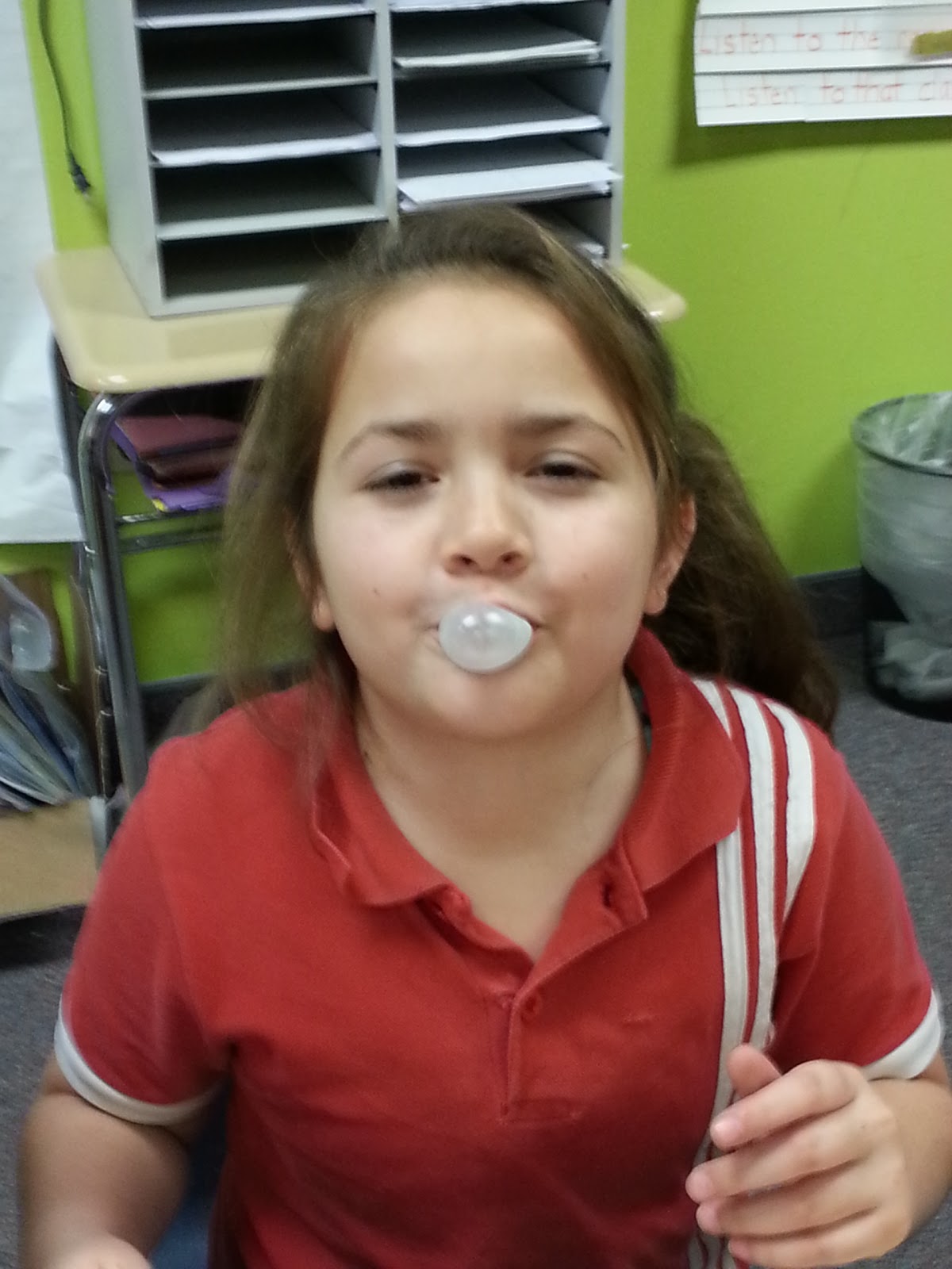 Mrs. Nelson's First Grade Class: How to Writing : How to blow a bubble ...