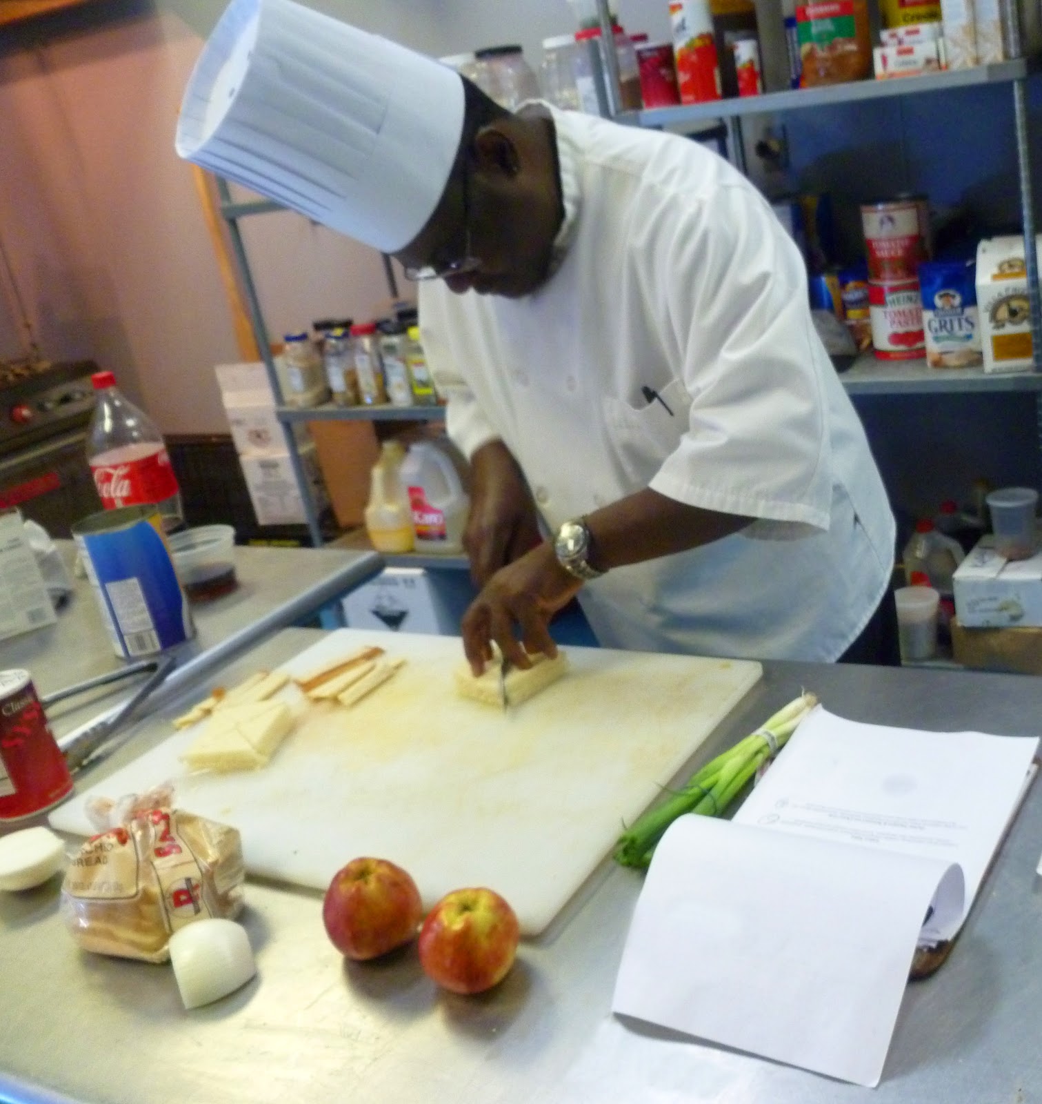 New Orleans Catering: Meet Our New Chef!